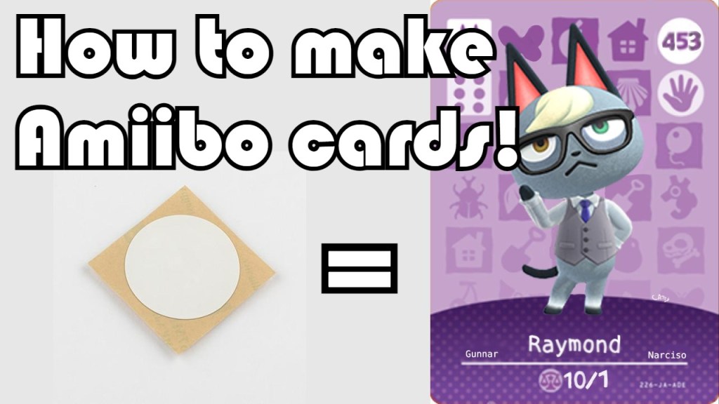 How to Easily Make Your Own Amiibo Cards! 2021 Guide – Amiibo Doctor