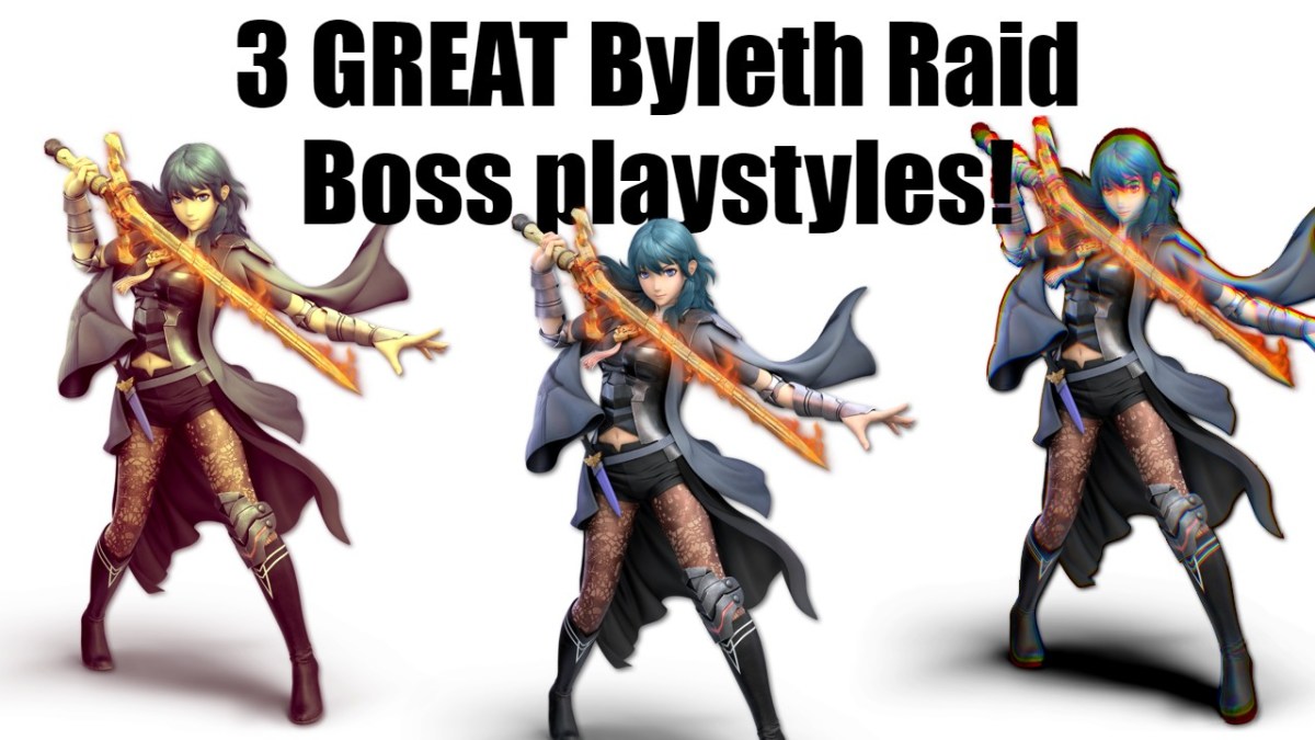 The 3 Best Byleth Raid Boss amiibo training options for streamers ...
