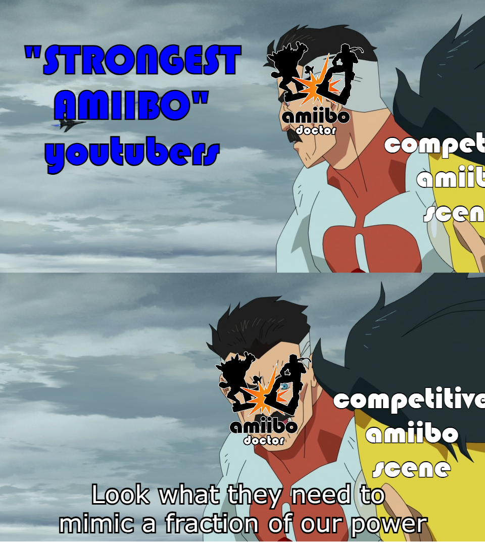 The Secret Page of Amiibo Memes – Amiibo Doctor