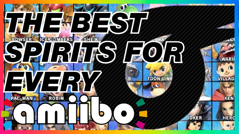 The Best Spirit Effects for Every Amiibo – Amiibo Doctor
