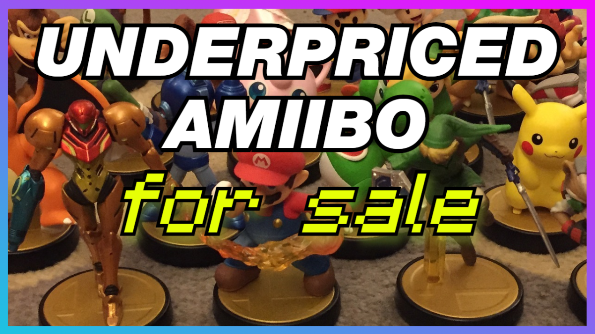 GREAT eBay amiibo listings for budget amiibo collectors – Amiibo Doctor