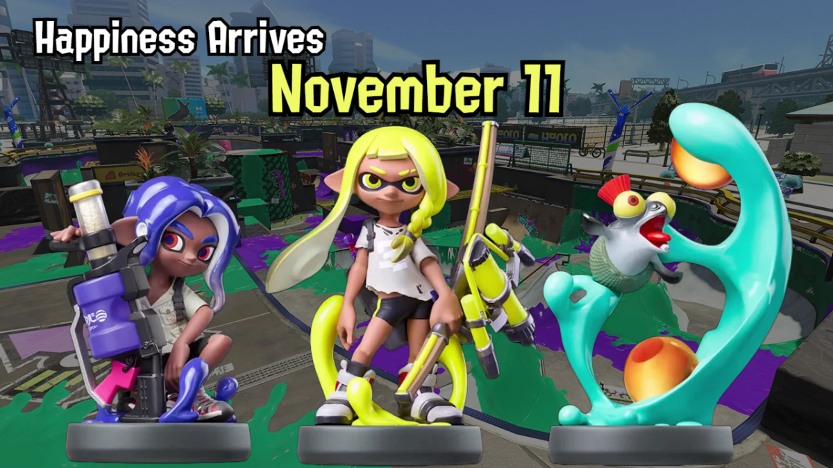 Splatoon 3 Amiibo Release Date! + Sephiroth Incoming? – Amiibo Doctor
