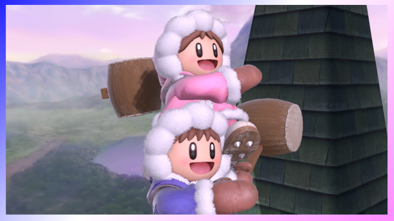Watch the Ice Climbers Amiibo Crush Byleth with Desyncs – Amiibo Doctor
