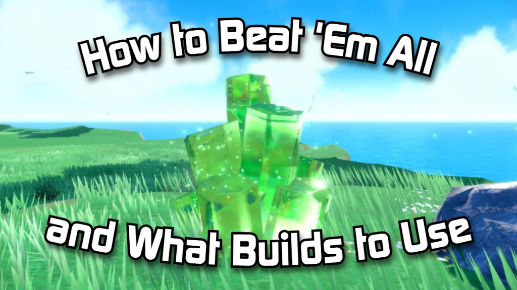 The Best Tera Raid Builds for Beginners – Pokemon Scarlet and Violet ...