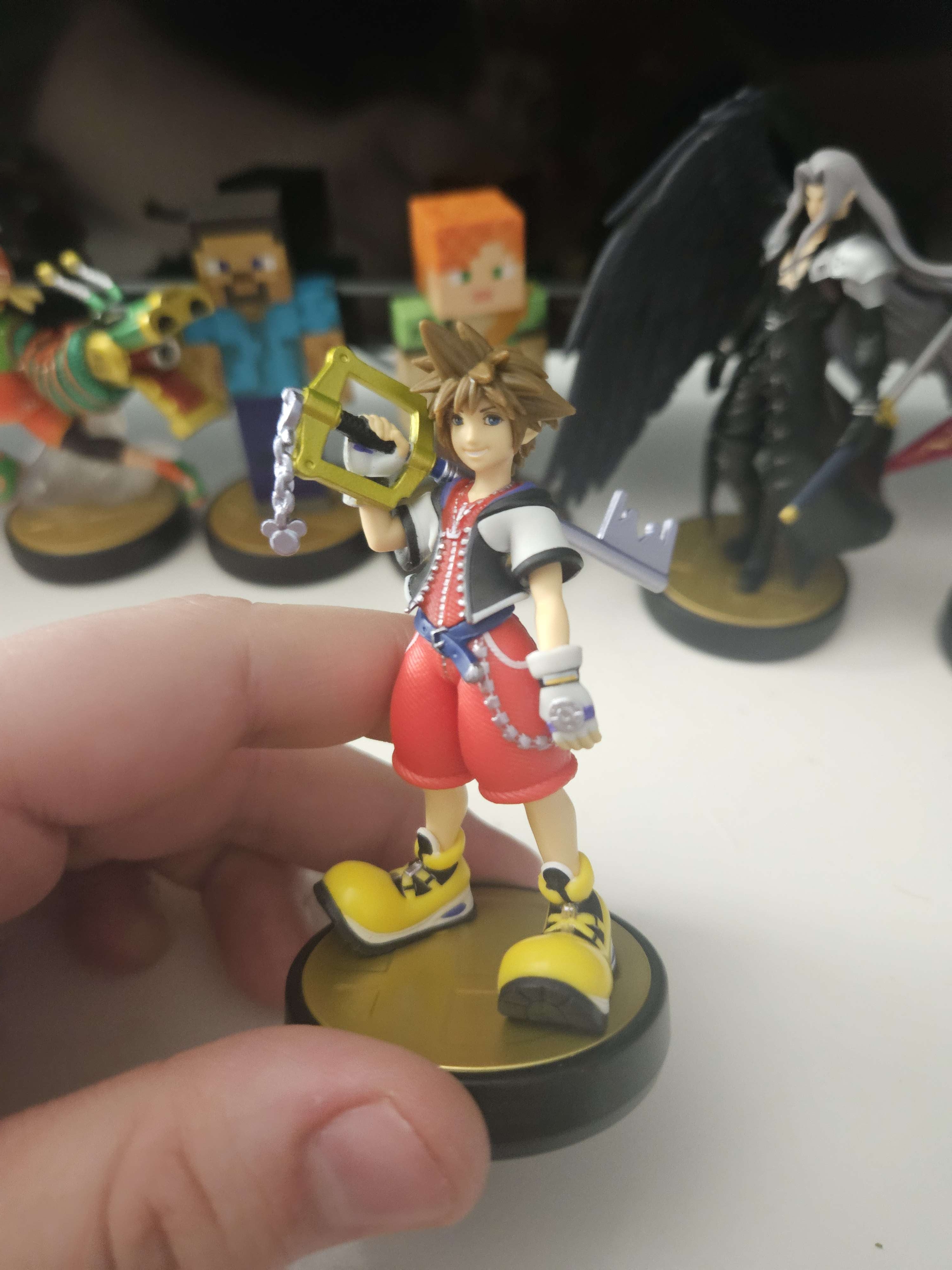 Sora’s Out, and Amiibo Tag Team Will Be Permanent! – Amiibo Doctor