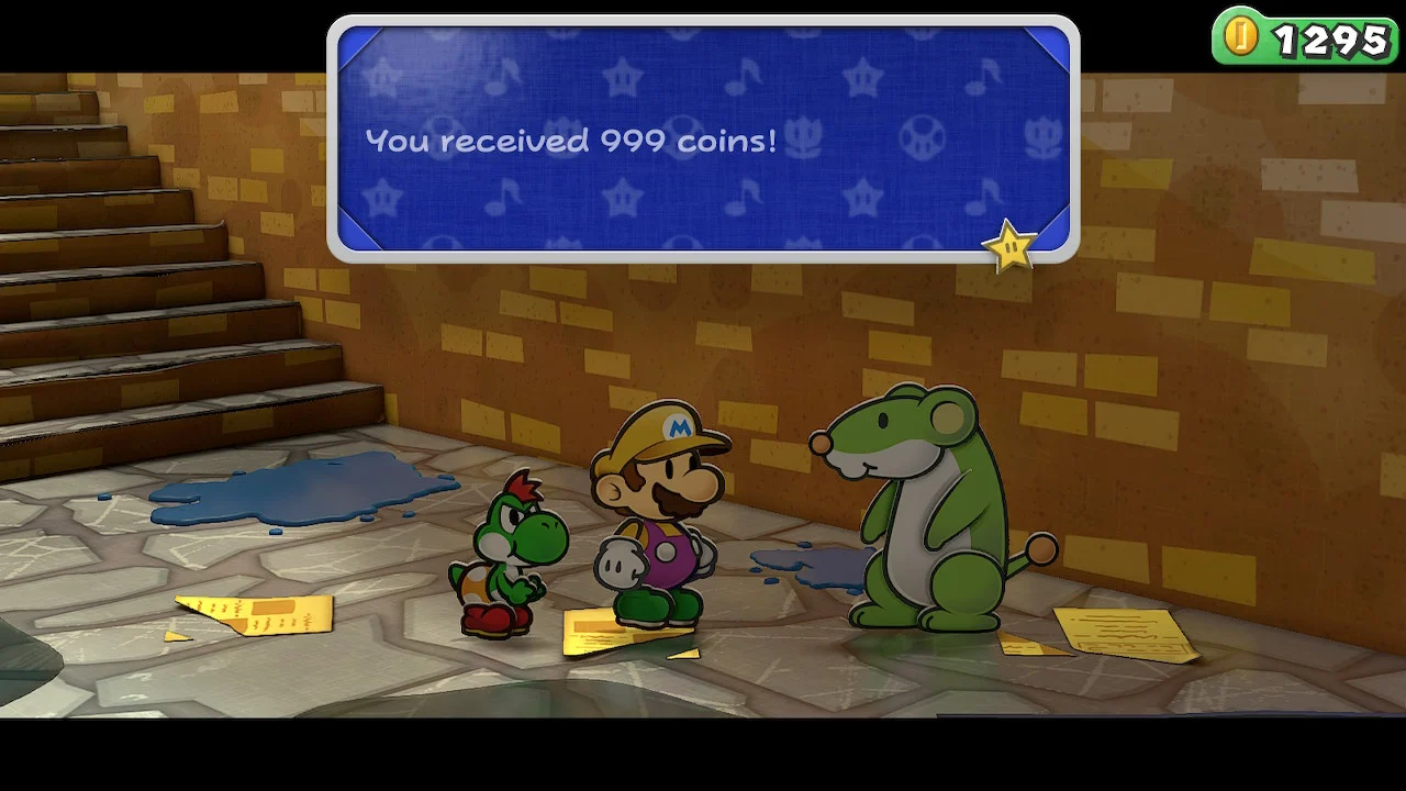 Paper Mario TTYD Switch: How to Get Money Money Badge Easily – Amiibo ...