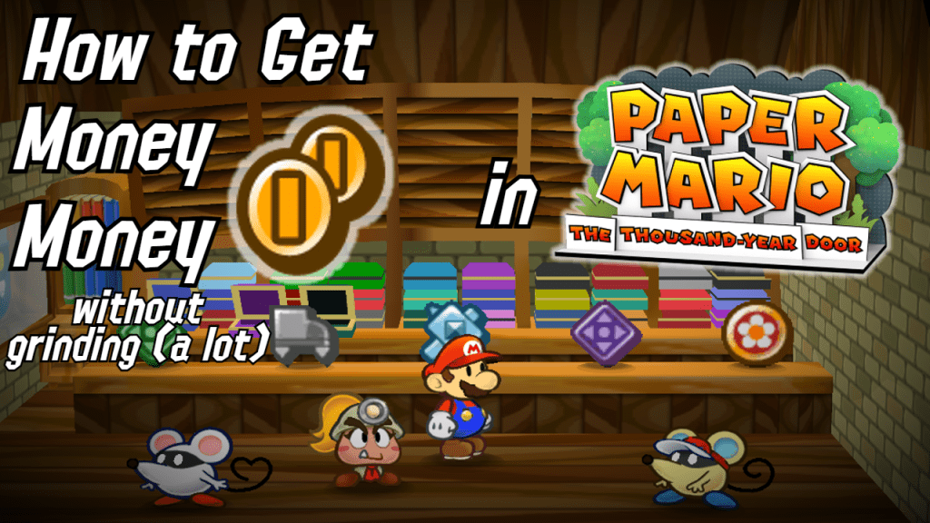 Paper Mario TTYD Switch: How to Get Money Money Badge Easily – Amiibo ...