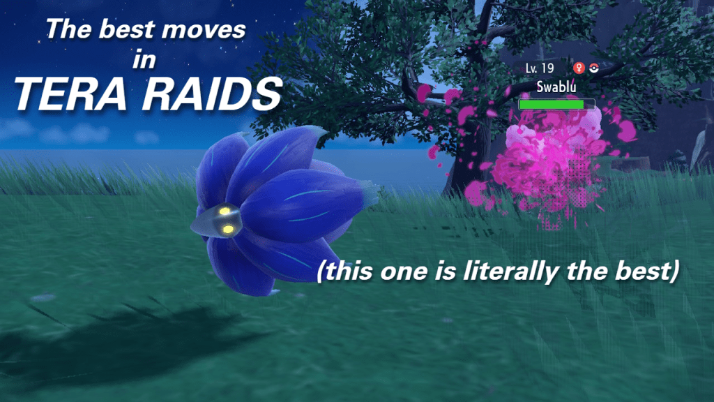 The Best Moves in Pokemon for Tera Raid Builds – Amiibo Doctor