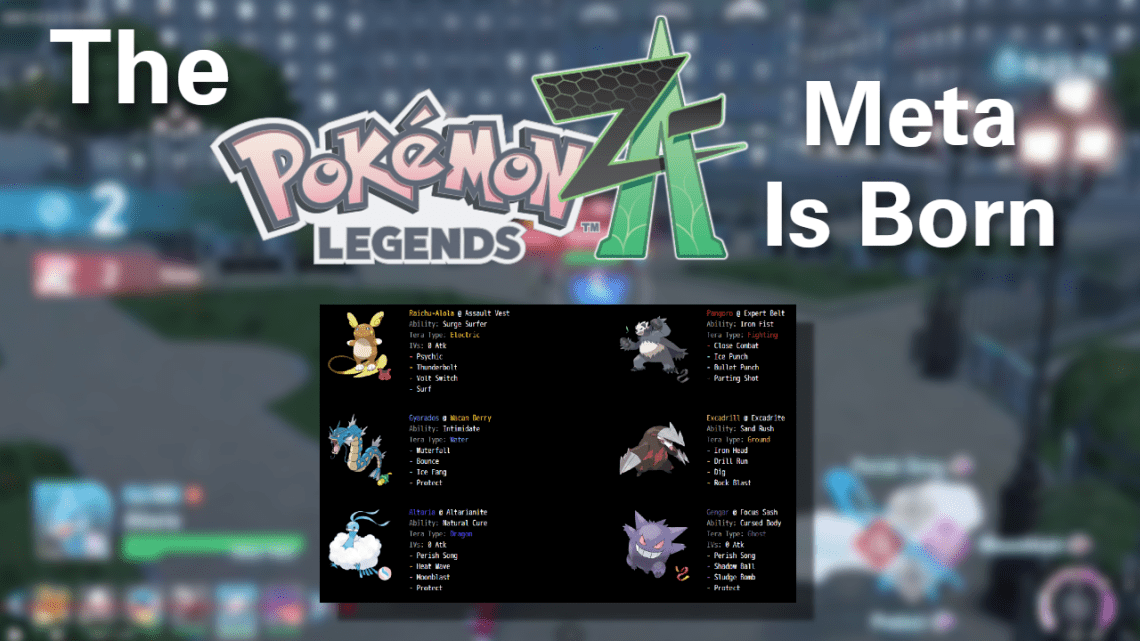 Competitive 1v1 Pokemon: Legends Z-A Is Now a Thing! – Amiibo Doctor