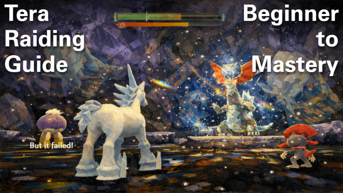 Scarlet and Violet Tera Raids: Beginner to Mastery Guide – Amiibo Doctor